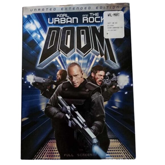 Media | Euc Doom Movie Dvd Unrated Extended Edition | Poshmark